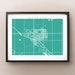 Weyburn SK Map Print Saskatchewan Poster - Etsy