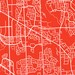 Rexdale Map Print - Toronto Poster - Etsy