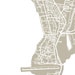 Kuta, Indonesia Map - Bali Art Print - Etsy