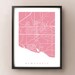Newcastle, Ontario Map Print - Etsy