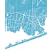 Westhampton, NY Map Print - Westhampton Beach, Quiogue - New York - Etsy