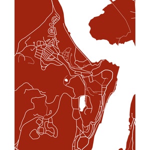 West Point Map Print - New York Poster - Etsy