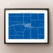 Durant, IA Map Print - Iowa Art Poster - Etsy