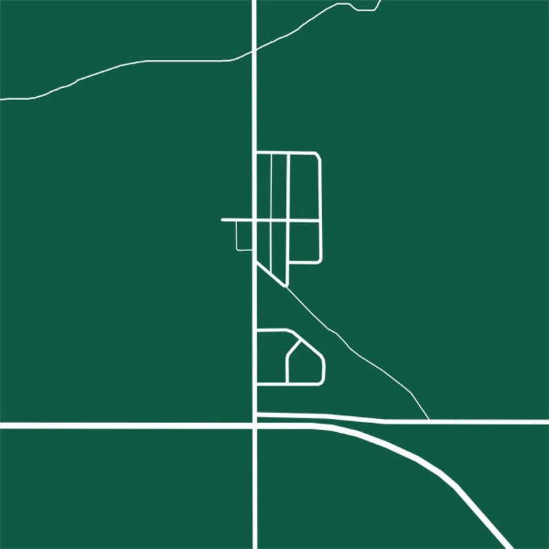 Love SK Map Print Saskatchewan Poster | Etsy