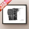 Madison, CT Map Print - Etsy
