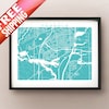 Corner Brook Map - Newfoundland Poster - Etsy