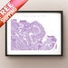 Foster City, CA Map - Bay Area, California Poster Print - Etsy