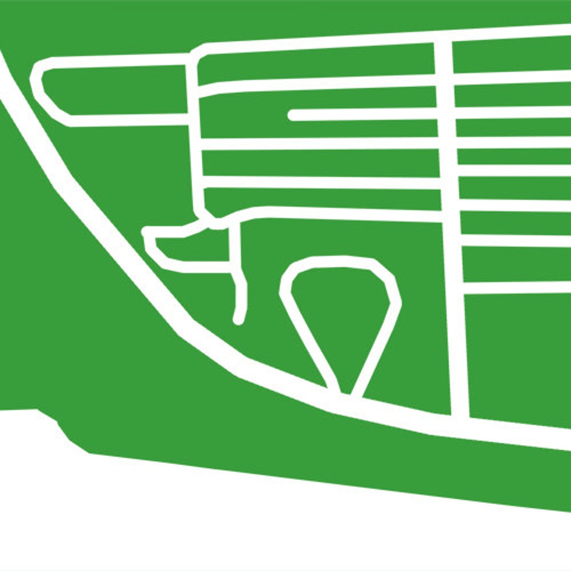 Matunuck Map Print Rhode Island Poster - Etsy