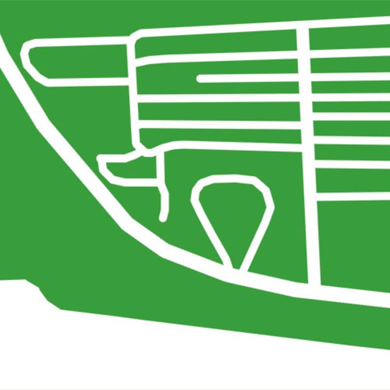 Matunuck Map Print Rhode Island Poster - Etsy