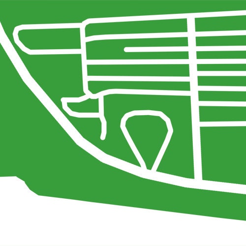 Matunuck Map Print Rhode Island Poster - Etsy