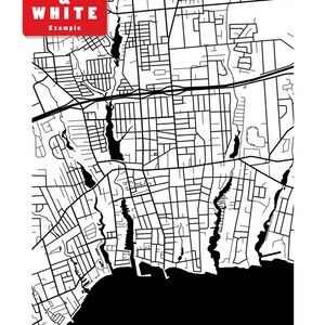 Patchogue, NY Map Print - Long Island - New York - Etsy