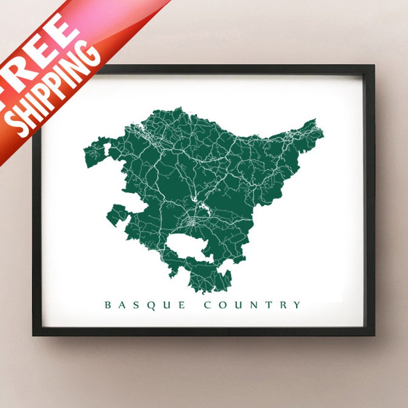 Basque Country - Etsy