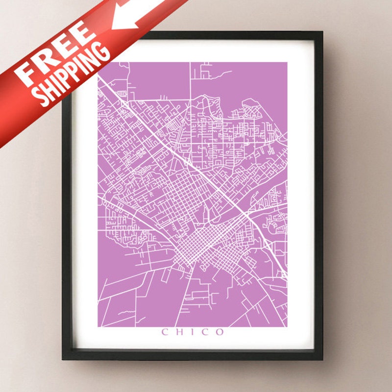 Chico California - Etsy