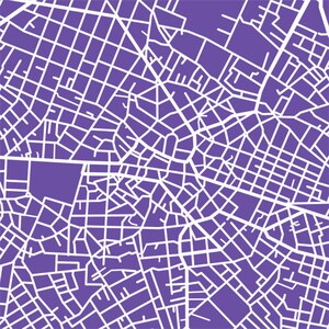 Katerini, Greece Map Print - Κατερίνη - Etsy