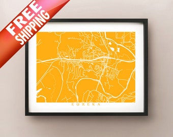 Map of Eureka Missouri | Etsy