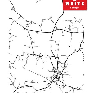 Winchcombe, UK Map Print - Cotswold, England Wall Art - Etsy