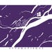 Attawapiskat Map - Ontario Poster Art - Etsy