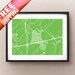 Ukrainian Village Map Chicago Neighbourhood Art Print - Etsy