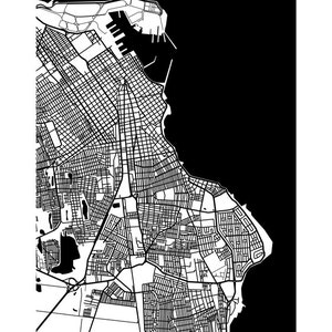 Veracruz Map Art Print - Mexico Poster - Etsy