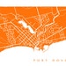 Port Dover Map - Custom Map, Choose Your Color and Size - Ontario ...