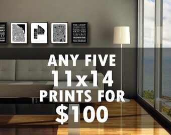 PICK ANY 5 PRINTS - Etsy