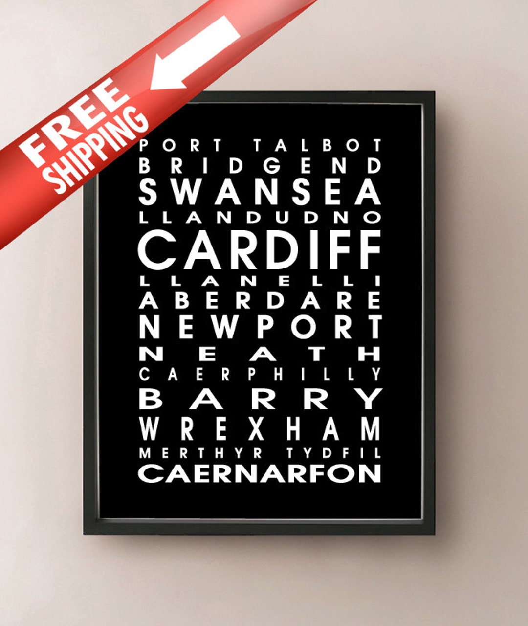 Wales Bus Roll - UK Print - Etsy