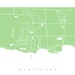 Nanticoke Ontario Map Print - Etsy