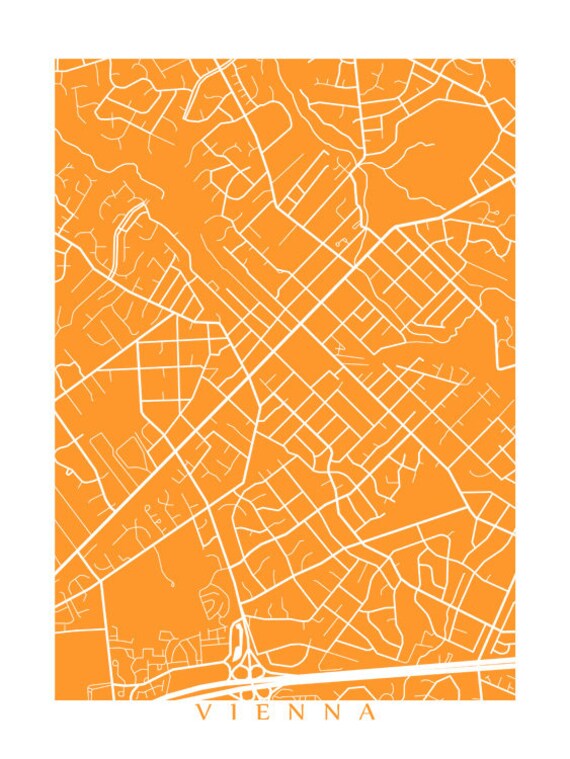 Map Of Vienna Virginia Area