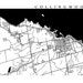Collingwood Map Print Ontario Art Canada Poster Choose - Etsy