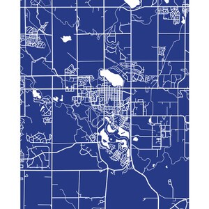 Windsor, CO Map Print Colorado Poster - Etsy