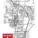 Carson City Map Nevada Poster Print - Etsy