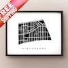 Port Dover Map - Custom Map, Choose Your Color and Size - Ontario ...