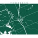 Powassan, Ontario Map Print - Etsy