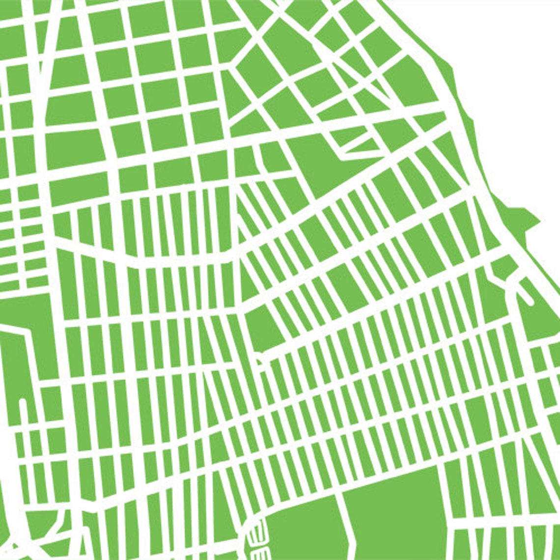 Veracruz Map Art Print - Mexico Poster - Etsy