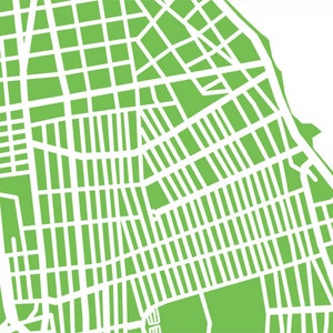 Veracruz Map Art Print - Mexico Poster - Etsy