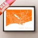 Port Dover Map - Custom Map, Choose Your Color and Size - Ontario ...