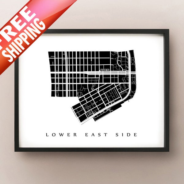 Lower East Side - Etsy