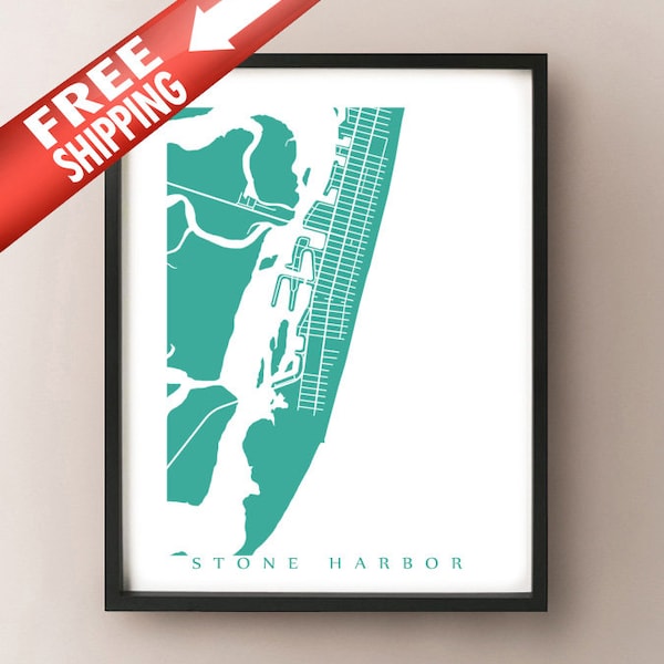Stone Harbor - Etsy