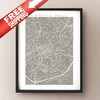 Port Dover Map - Custom Map, Choose Your Color and Size - Ontario ...