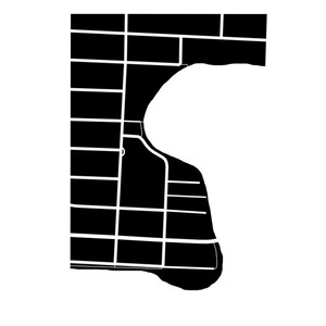 Mission Map - Calgary Neighbourhood Art Print - Etsy