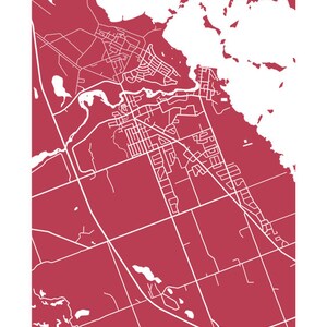 Petawawa, ON Map - Ontario Poster Art - Etsy