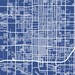 Mcallen, TX Map Print - Texas Poster - Etsy