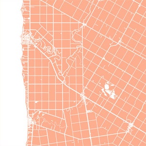 Huron County, ON Map - Ontario Lake Huron Print - Etsy