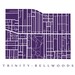 Trinity Bellwoods Map Toronto Neighbourhood Art Print - Etsy