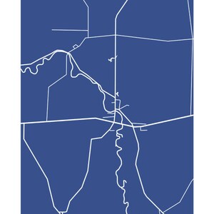 Stanbridge East, Quebec Map Print - Etsy