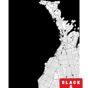 Bruce County, ON Map - Ontario Lake Huron Print - Etsy
