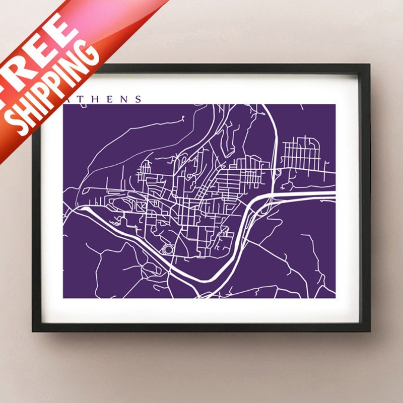 Athens Ohio - Etsy