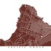 Pacific Grove Map Print - California Art Poster - Etsy