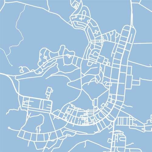 Fort Rucker Map Print Alabama Poster | Etsy