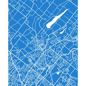 New Britain, PA Map - Pennsylvania Poster - Etsy